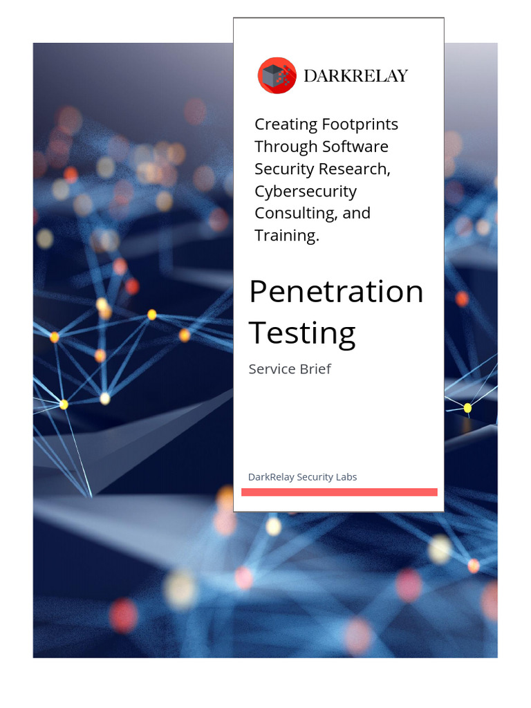 Penetration Testing Service Data Sheet Pdf Penetration Test Security 3264