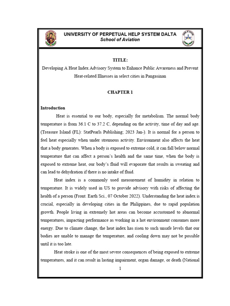 THESIS PAPER TABLAZON - GELITO - Chap 1 2 | PDF | Social Science ...