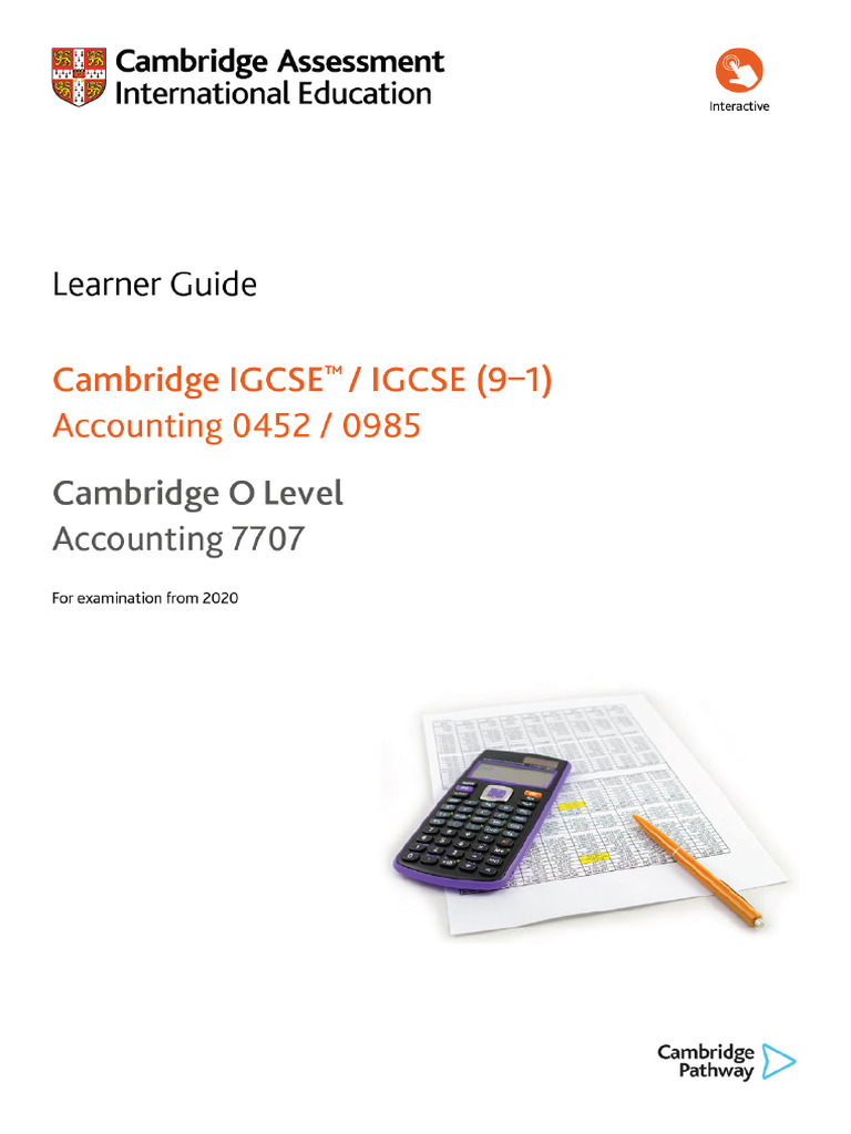 0452 Learner - Guide | PDF