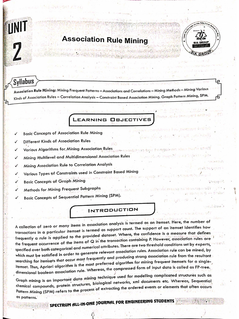 Dm Unit 2 Pdf