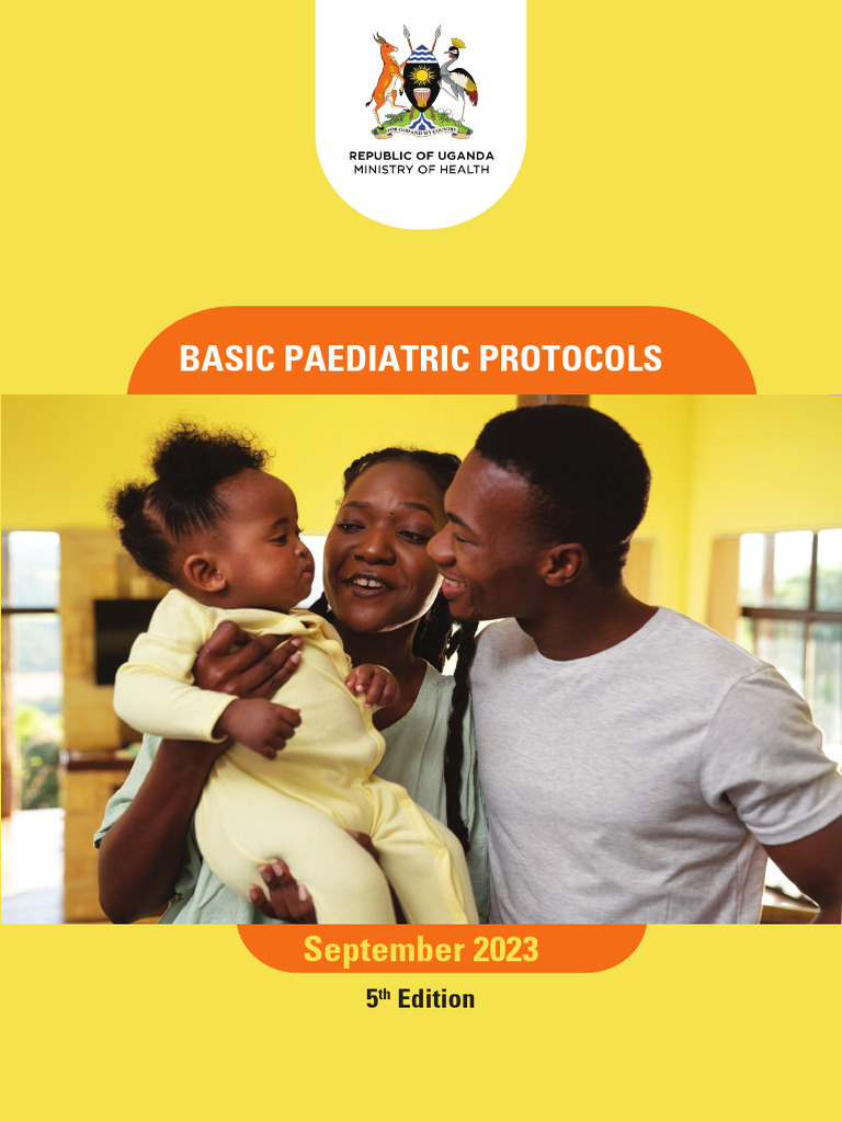 Final Basic Pediatric Protocol | PDF | Malnutrition | Diarrhea
