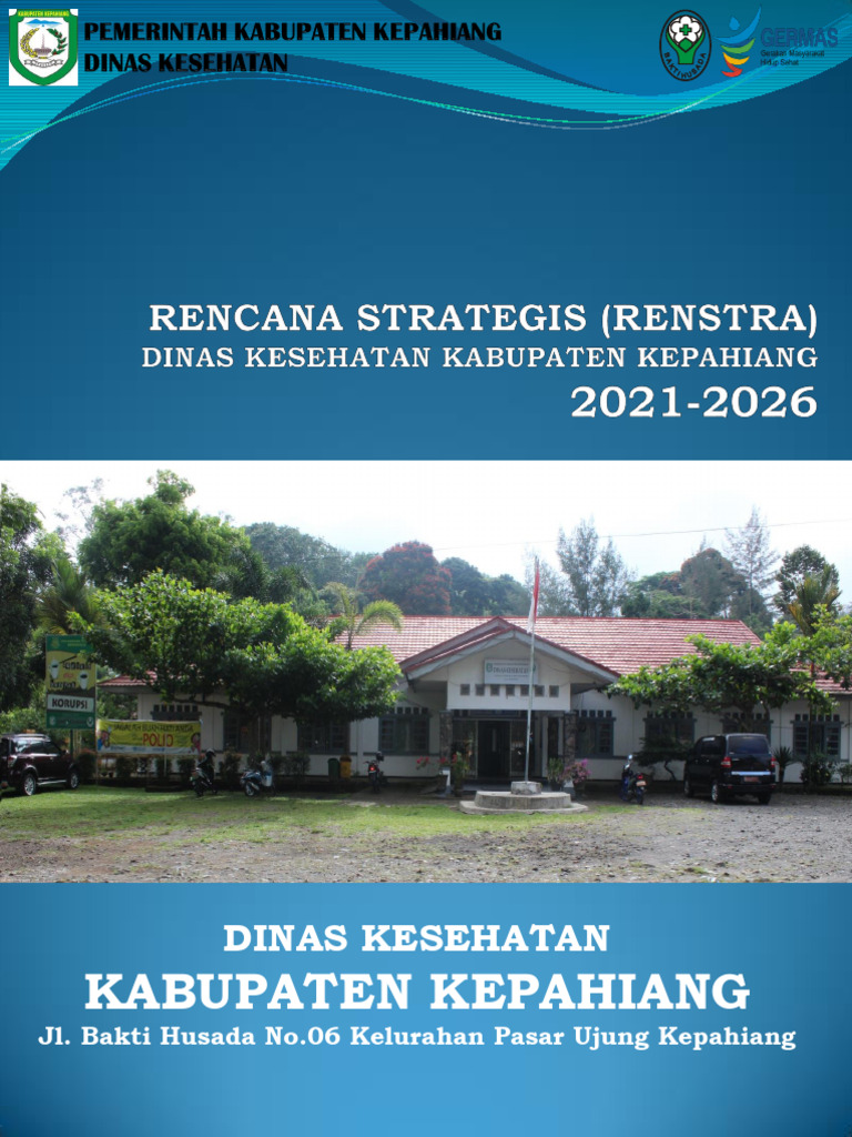 Renstra Dinkes 2021 2026 Full Final | PDF