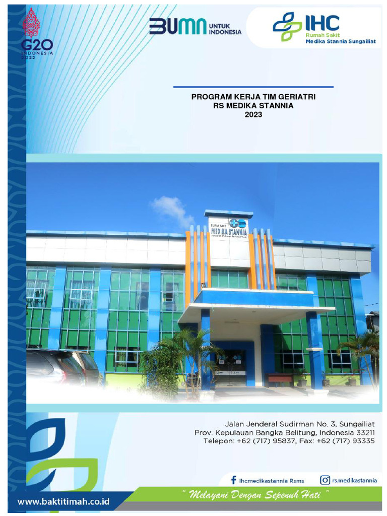 Program Kerja Geriatri | PDF