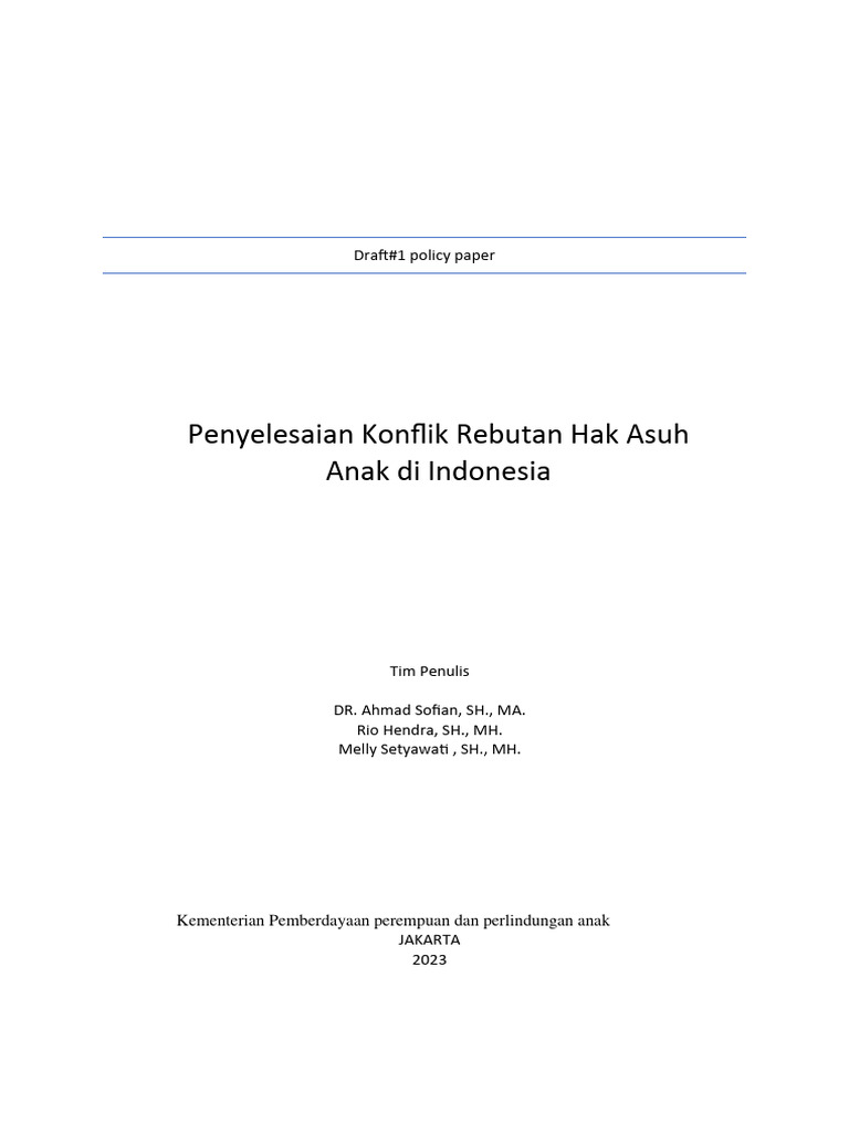 Policy Paper Draft#1 | PDF