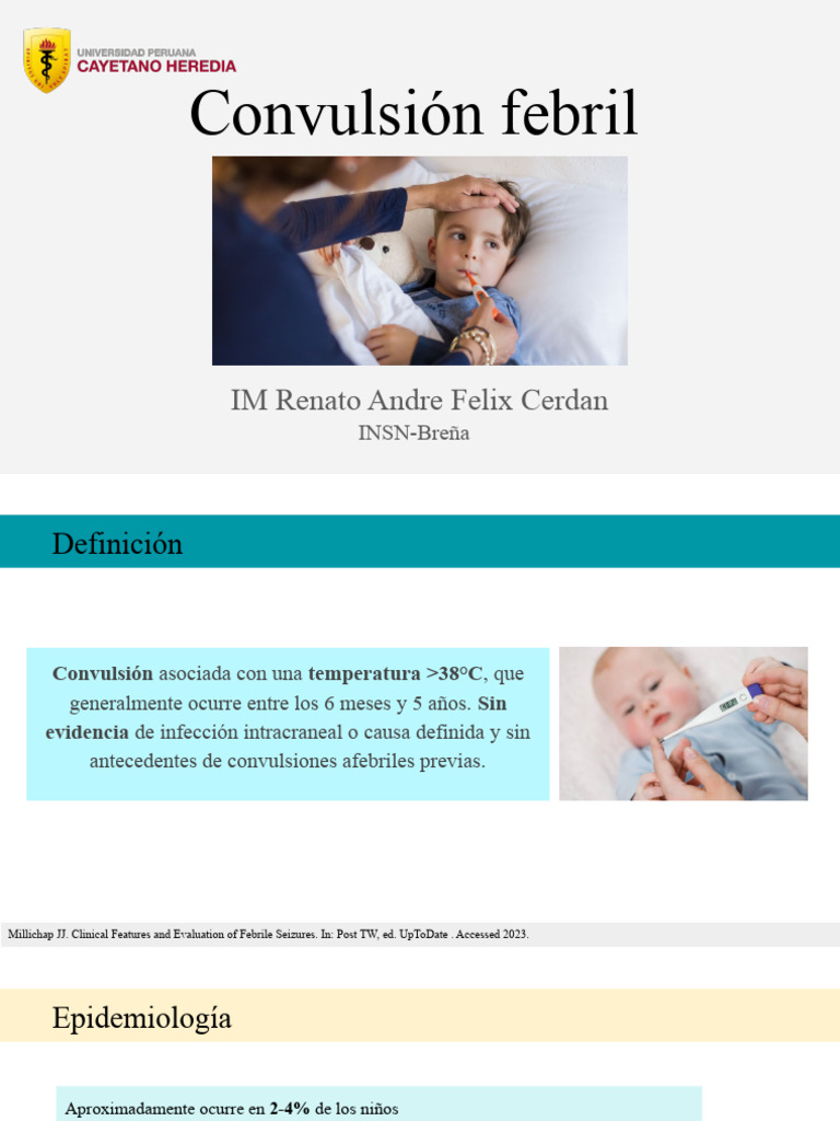 Convulsión Febril (Final) | PDF | Autosuperación | Bienestar