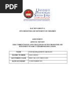 Contoh Template Lesson Plan Permata (Taska) | PDF | Career & Growth