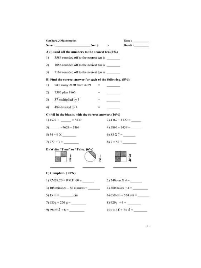 mathematics dlp exercise | PDF