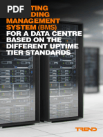 Tier 3 Data Center Specifications Checklist | PDF | Data Center ...