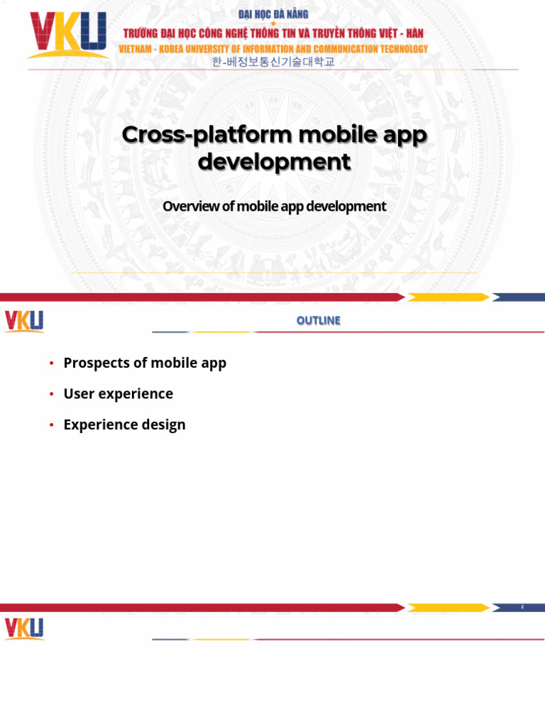 Section 1. Overview of Mobile App Development - EN | PDF