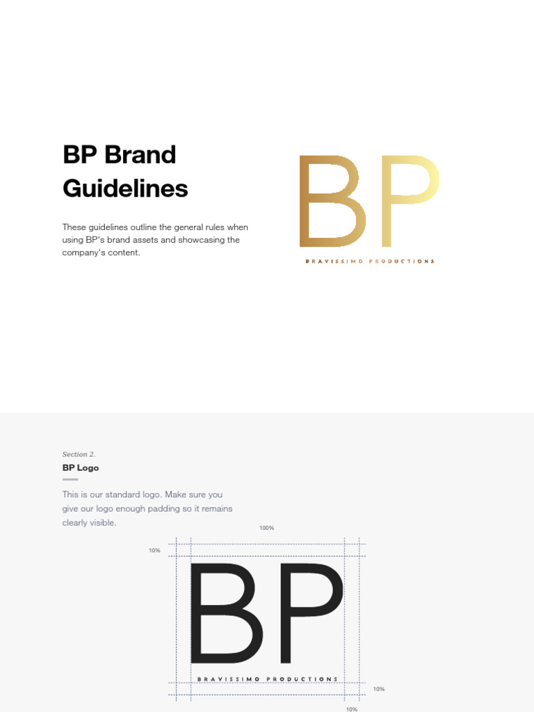 BP Brand Guidelines | PDF