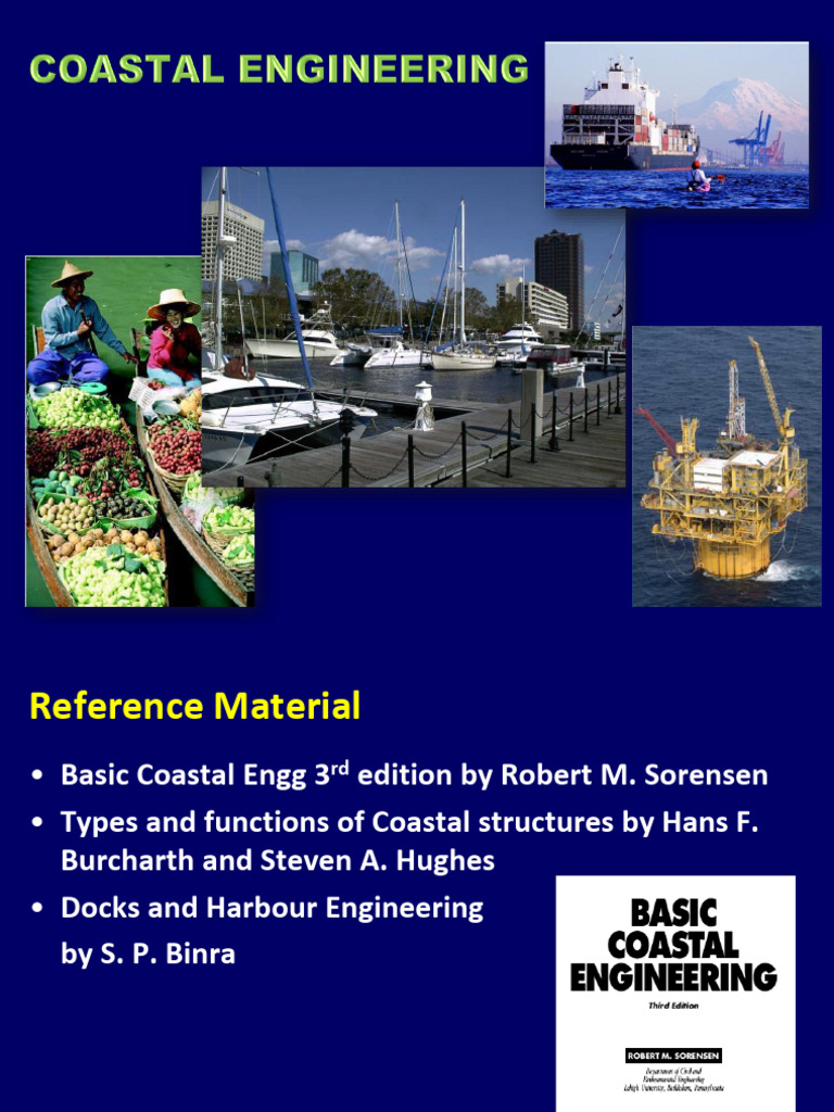 Module - 09 Coastal Engg | PDF