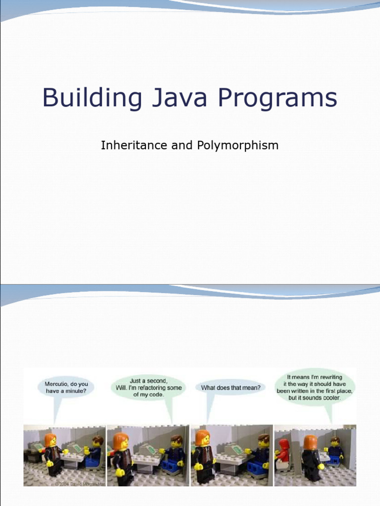 22 Inheritance Polymorphism | PDF