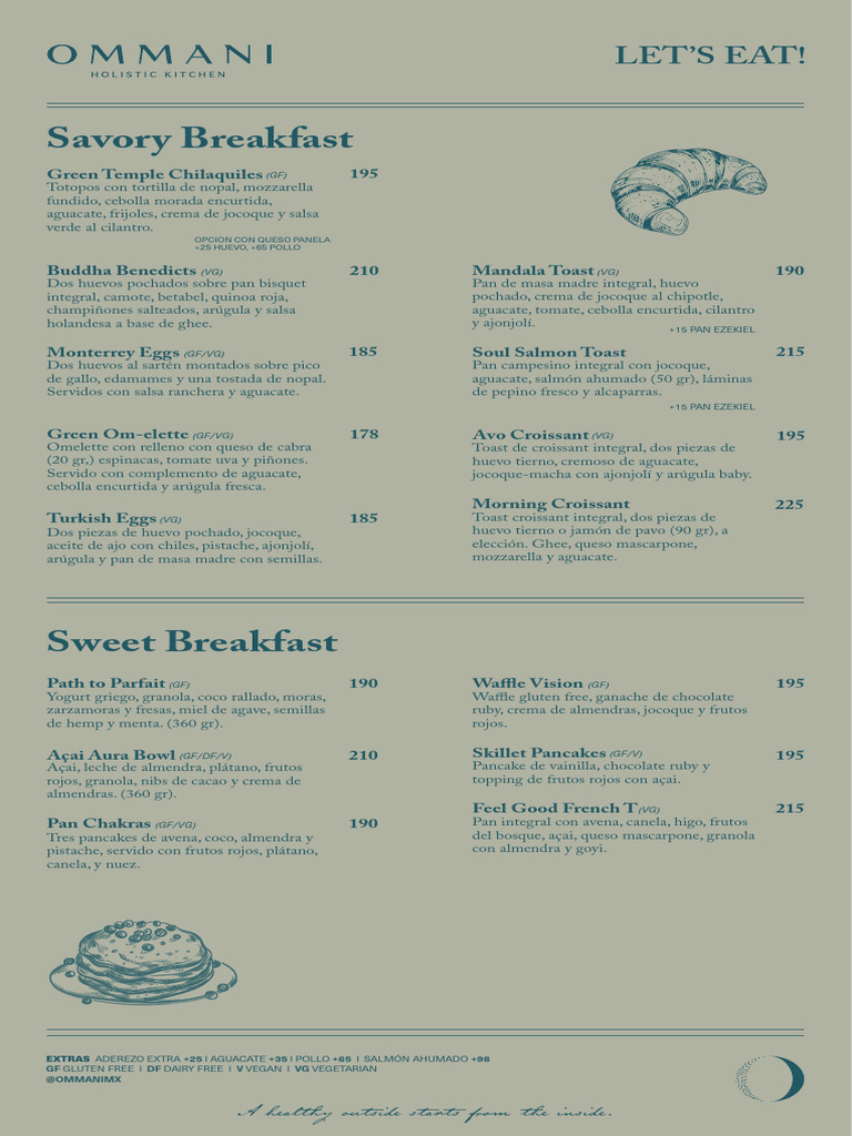 Menu 2023 Digital | PDF
