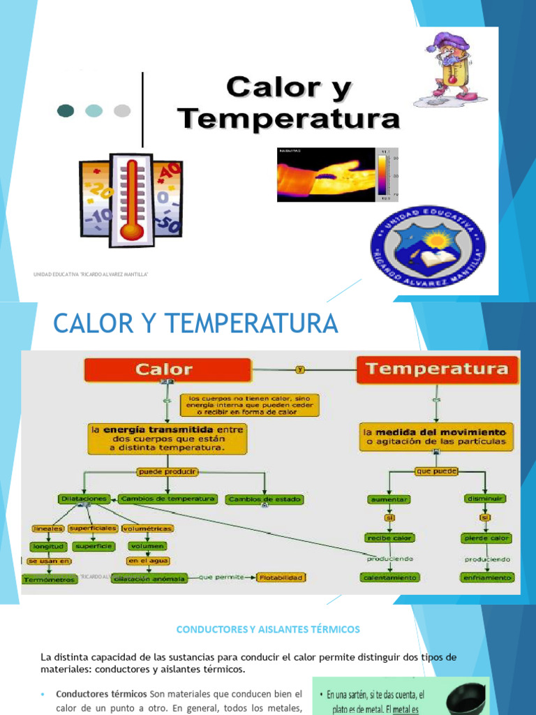 Calor y Temperatura | PDF
