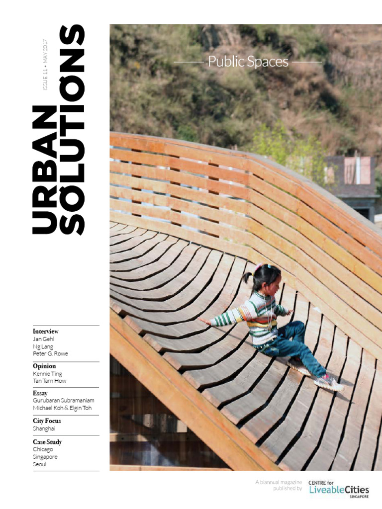 Urban-Solutions-11 Public Spaces - URA Magazine | PDF | Art | Computers