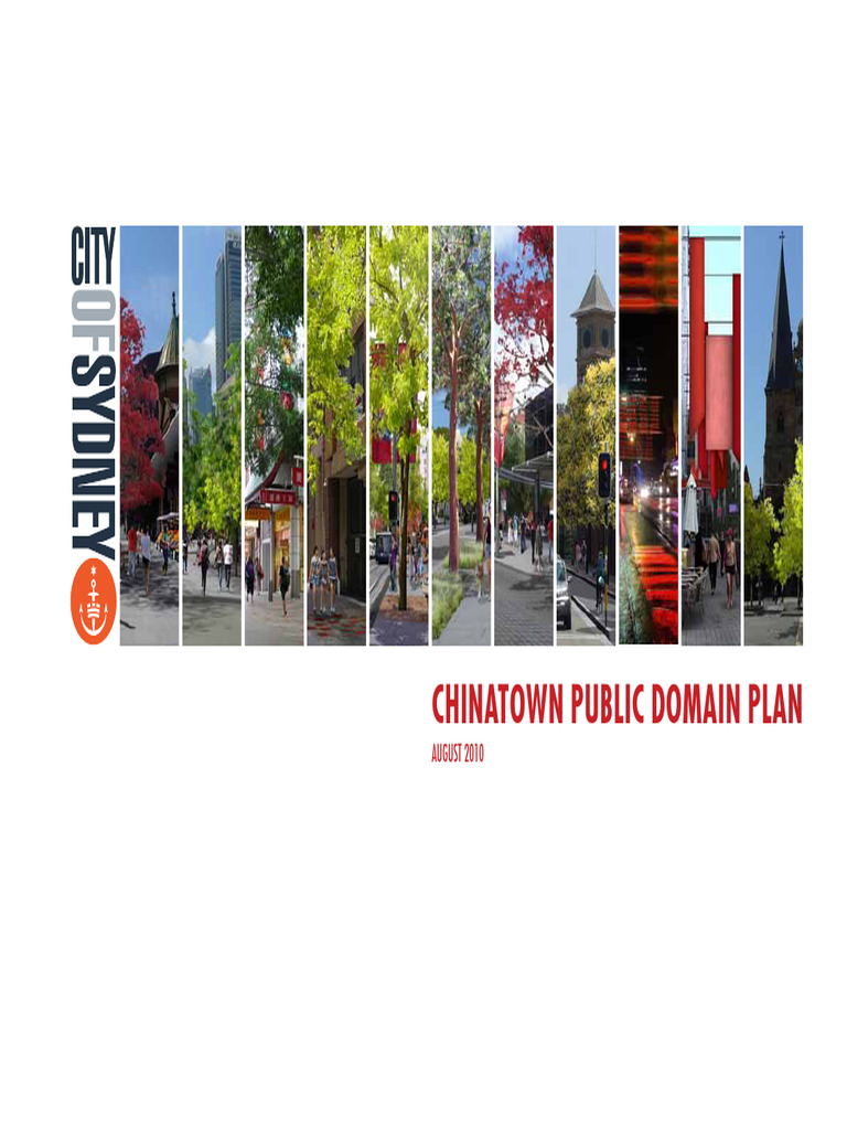 Final Chinatown Public Domain Plan SML | PDF