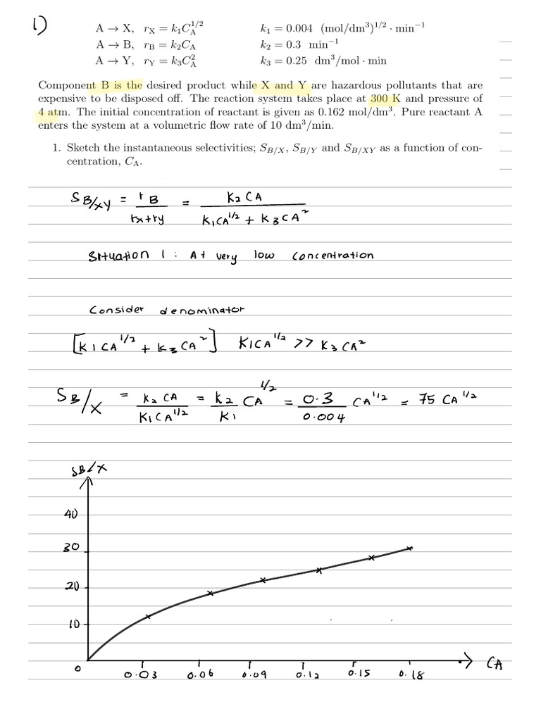 Chemical Reaction Tutorial | PDF
