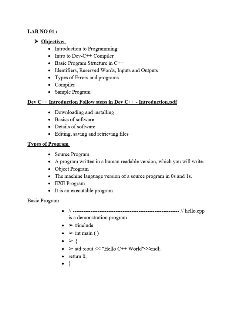MC-307 Lab No 1 | PDF