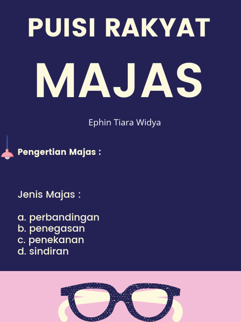 Majas | PDF | Seni & Disiplin Bahasa | Kajian Bahasa Asing