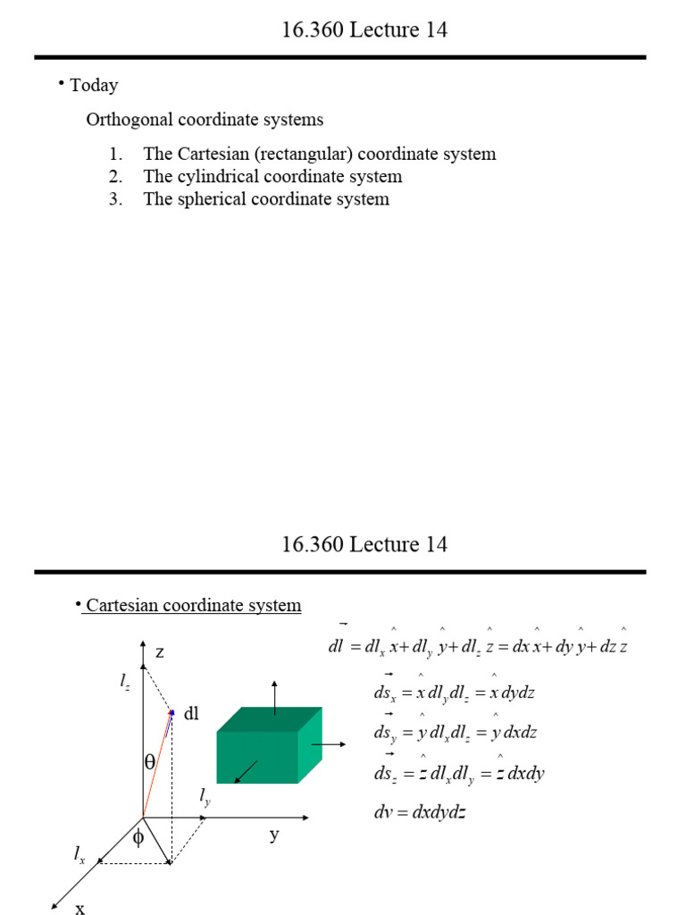 Lecture14 16.360 | PDF