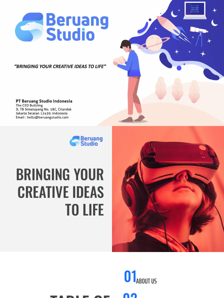 About Beruang Studio | PDF | Mobile App | Analytics