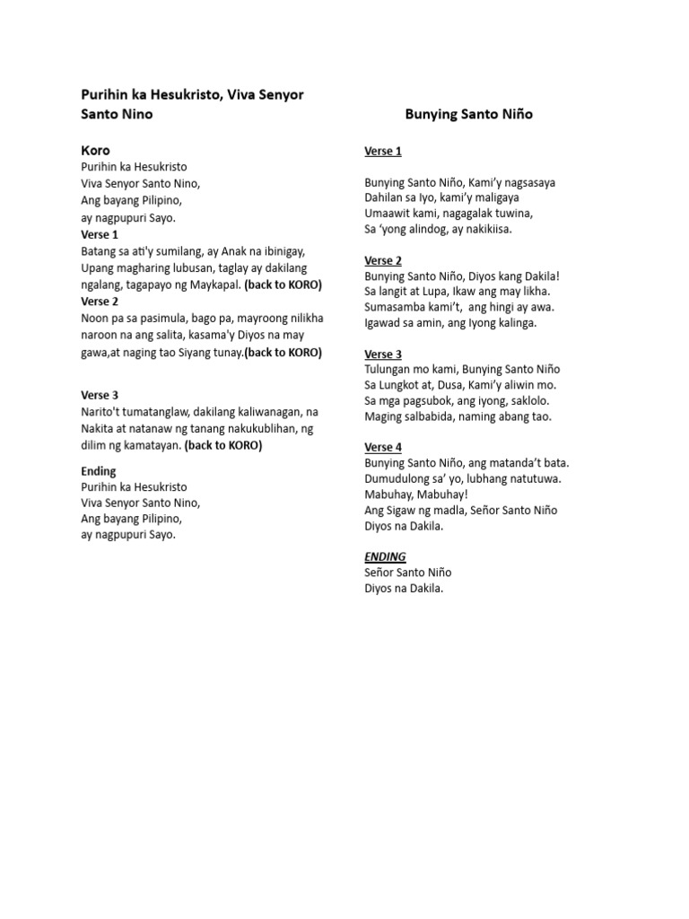 January Lyrics | PDF