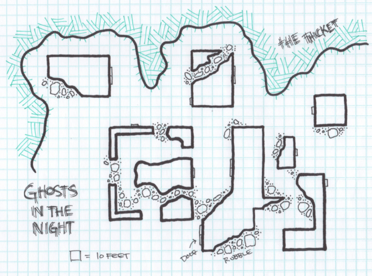 DDEX1-14 Escape from Phlan (The Thicket) | PDF