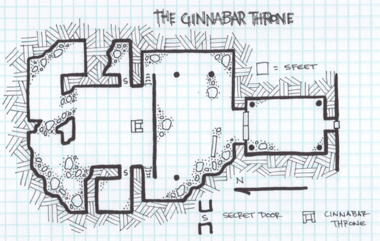 DDEX1-14 Escape from Phlan (The Cinnabar Throne) | PDF