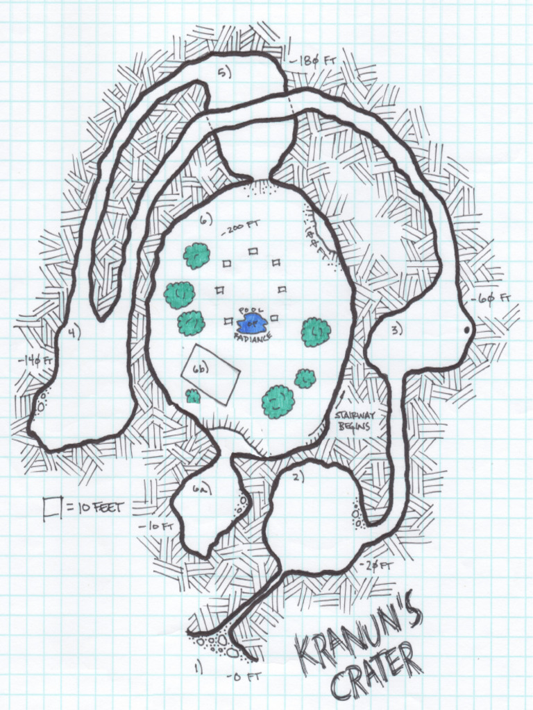 DDEX1-13 The Pool of Radiance Resurgent (Kranuns Crater) | PDF