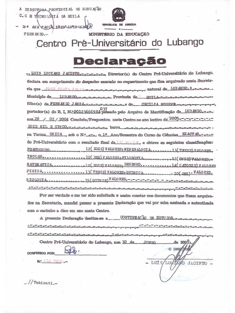 Documento 181 | PDF