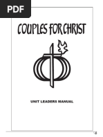 CFC - CLP - TEAM - MANUAL V2.0 Edited | PDF | Baptism | Baptism With ...