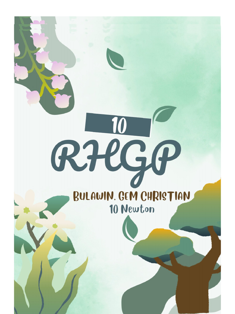 RHGP Front | PDF