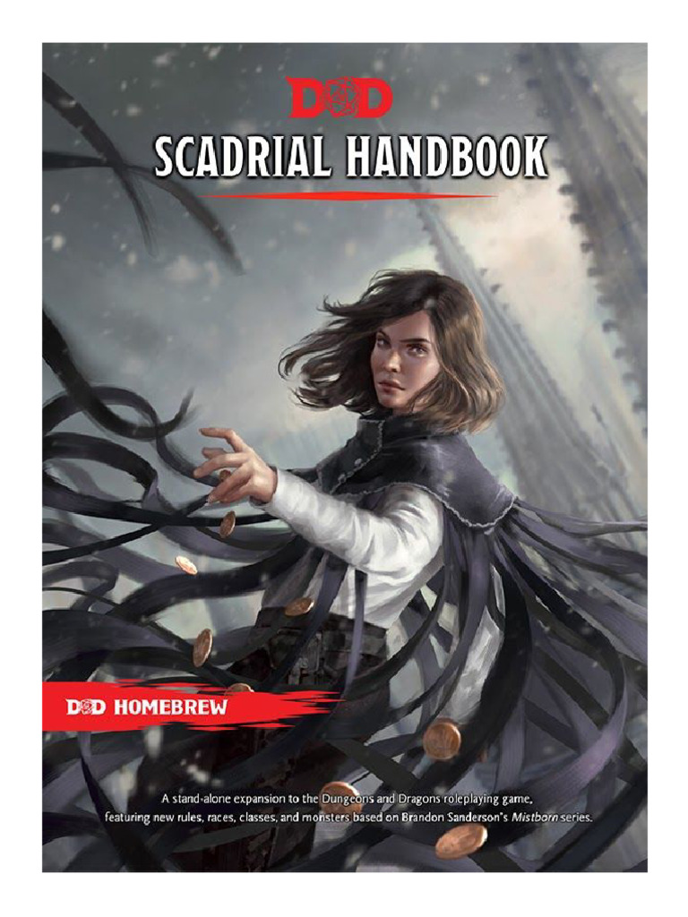 Scadrial Handbook | PDF