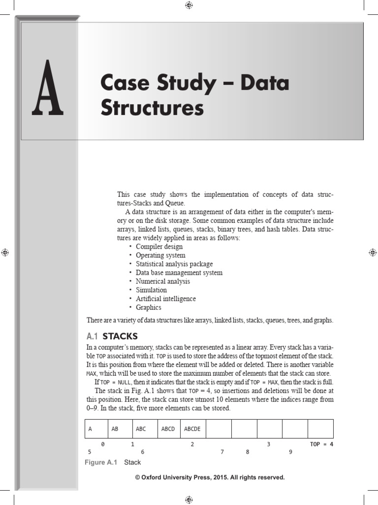 575 169 CaseA | Download Free PDF | Queue (Abstract Data Type) | Computer Science