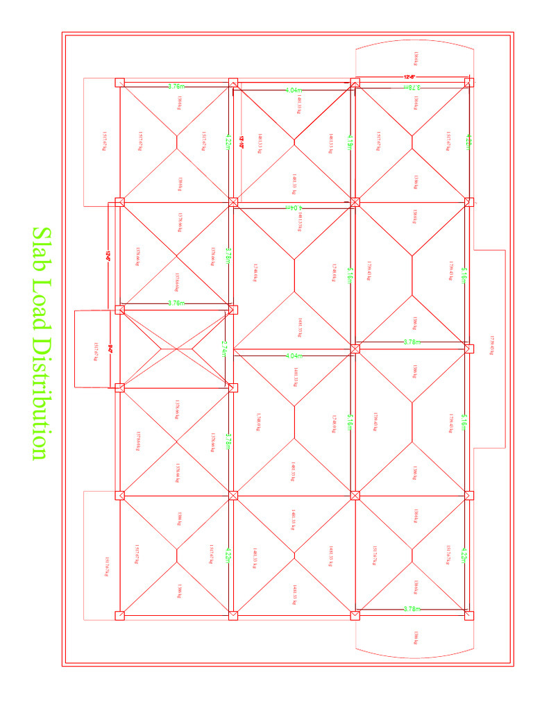 Slab Load Distribution | PDF