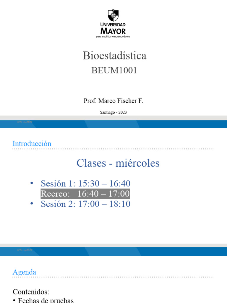 Lecture 2 - 1 Bio Est Estadisticos | PDF | Diferencia | Mediana Lecture 2 - 1 Bio Est Estadisticos | PDF | Diferencia | Mediana