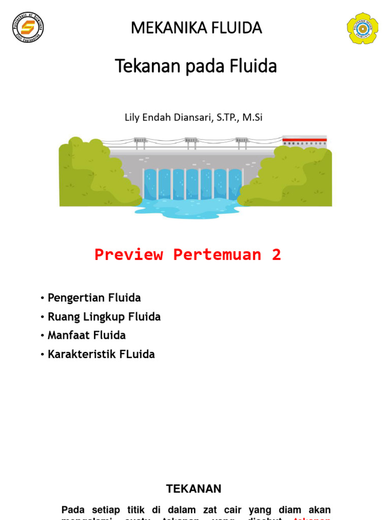 3 - Mekanika Fluida | PDF