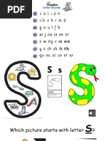 RWI Set 1 Sounds Planning | PDF