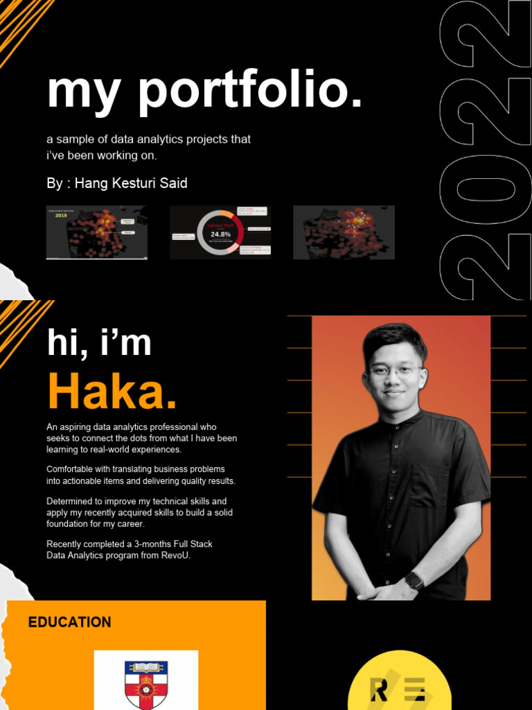 Portofolio Hang Kesturi - Data Analyst Di Tokopediawrd | PDF | Data Analysis | Analytics