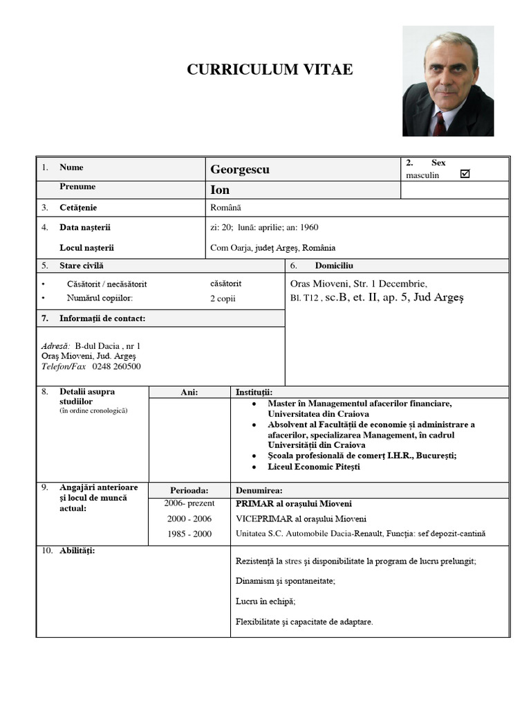 CV_Primar_Georgescu_Ion | PDF