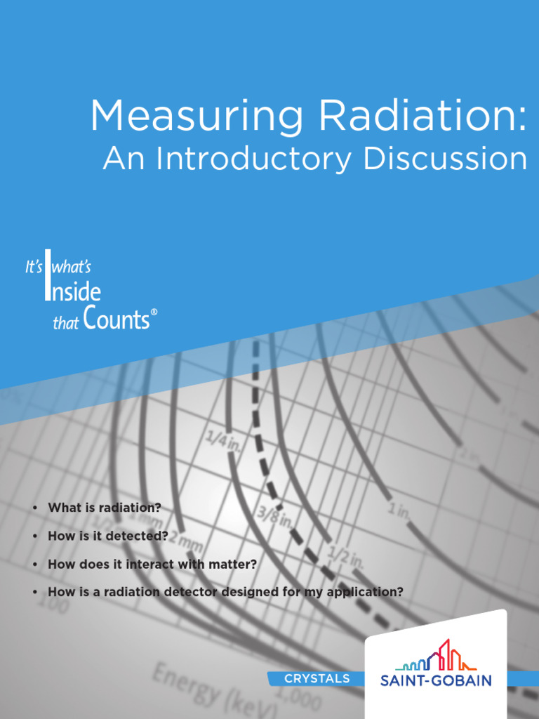 Measuring Radiation Brochure | PDF | Science & Mathematics | Computers