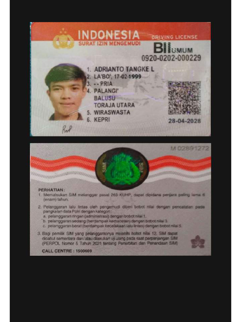 Scan Sim Adrianto PDF | PDF