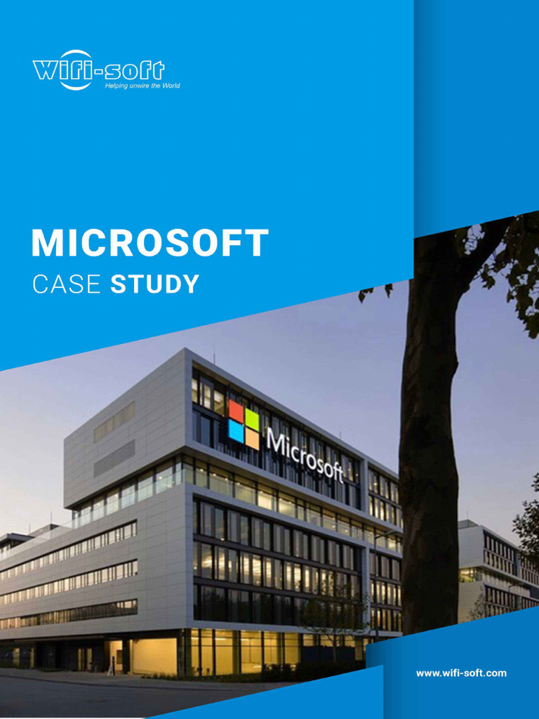 Case Study Microsoft | PDF