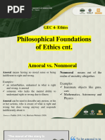 Lesson 2: Bentham's Felicific Calculus | PDF | Utilitarianism | Happiness