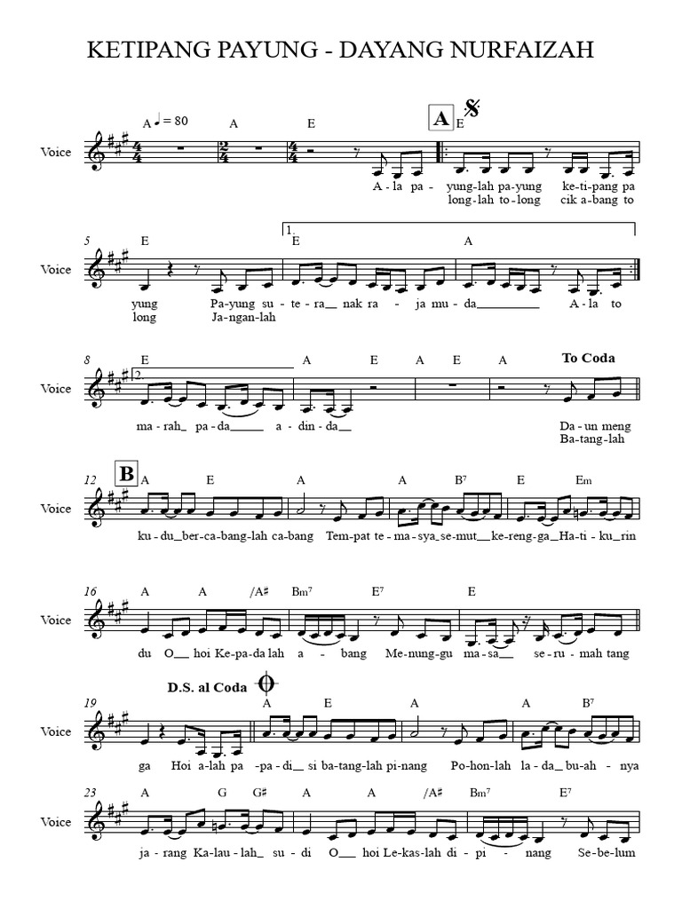 Ketipang Payung | PDF