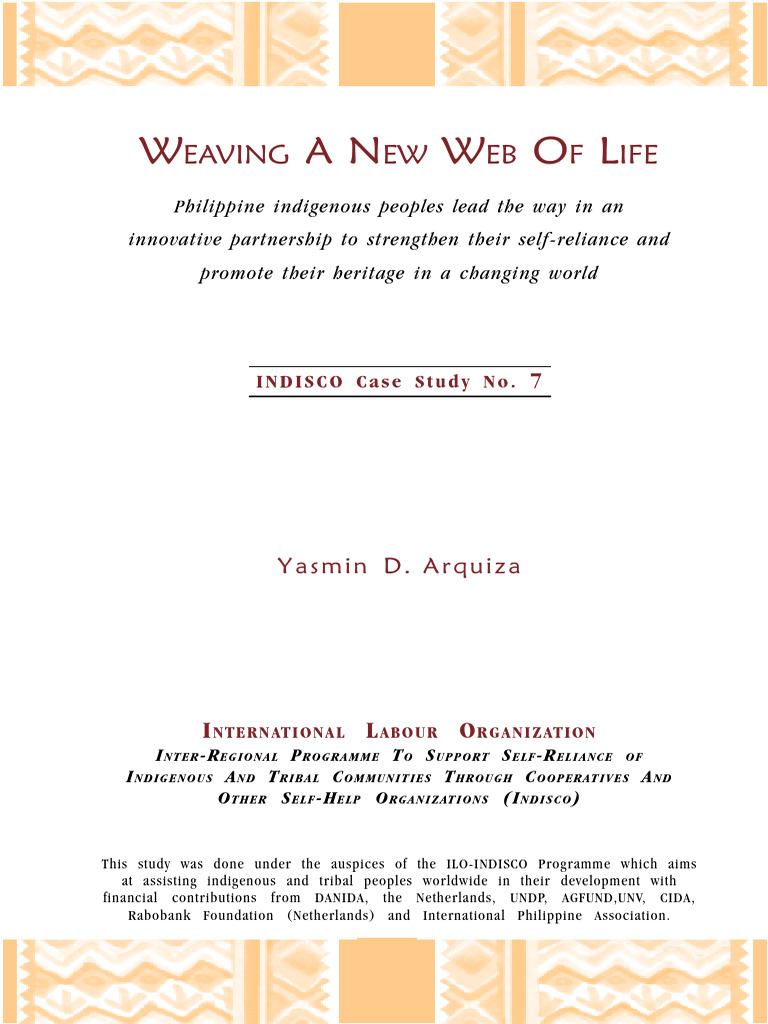 Weaving The Web of Life | PDF