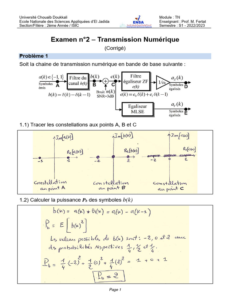 ds2 2223 Correction-4 | PDF
