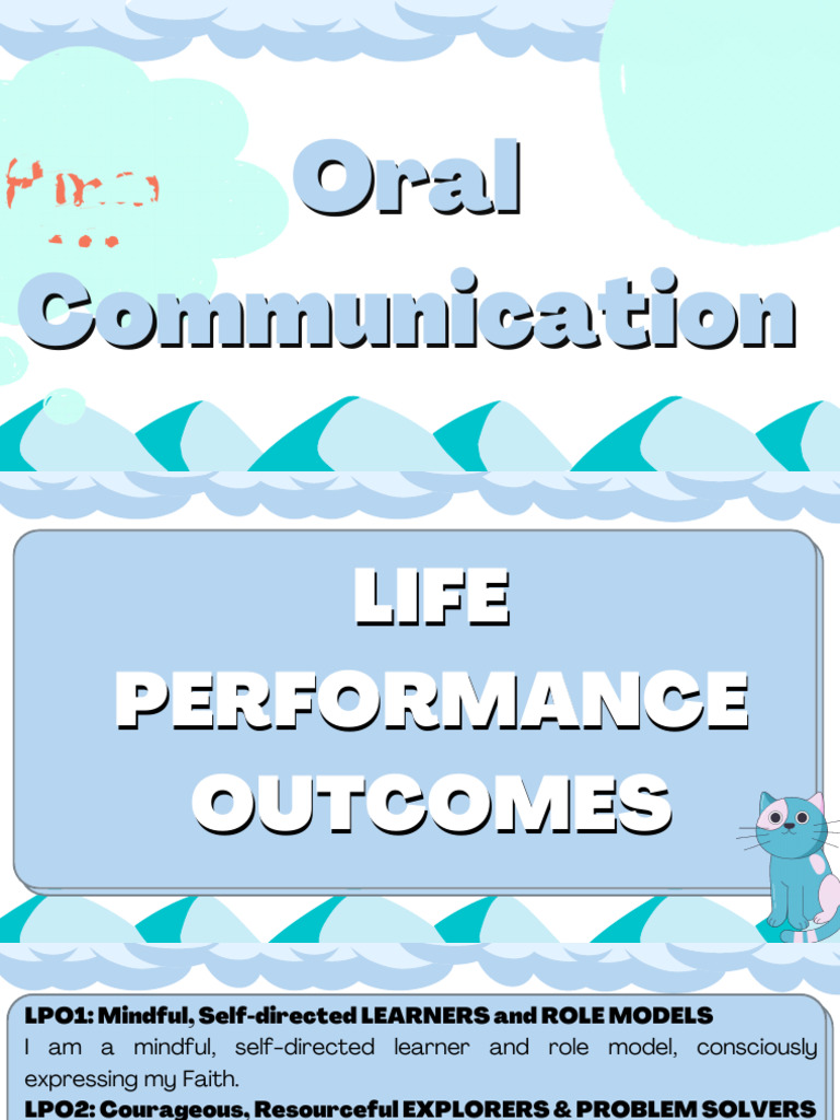 ORAL-COMMUNICATION | PDF | Communication | Psychology