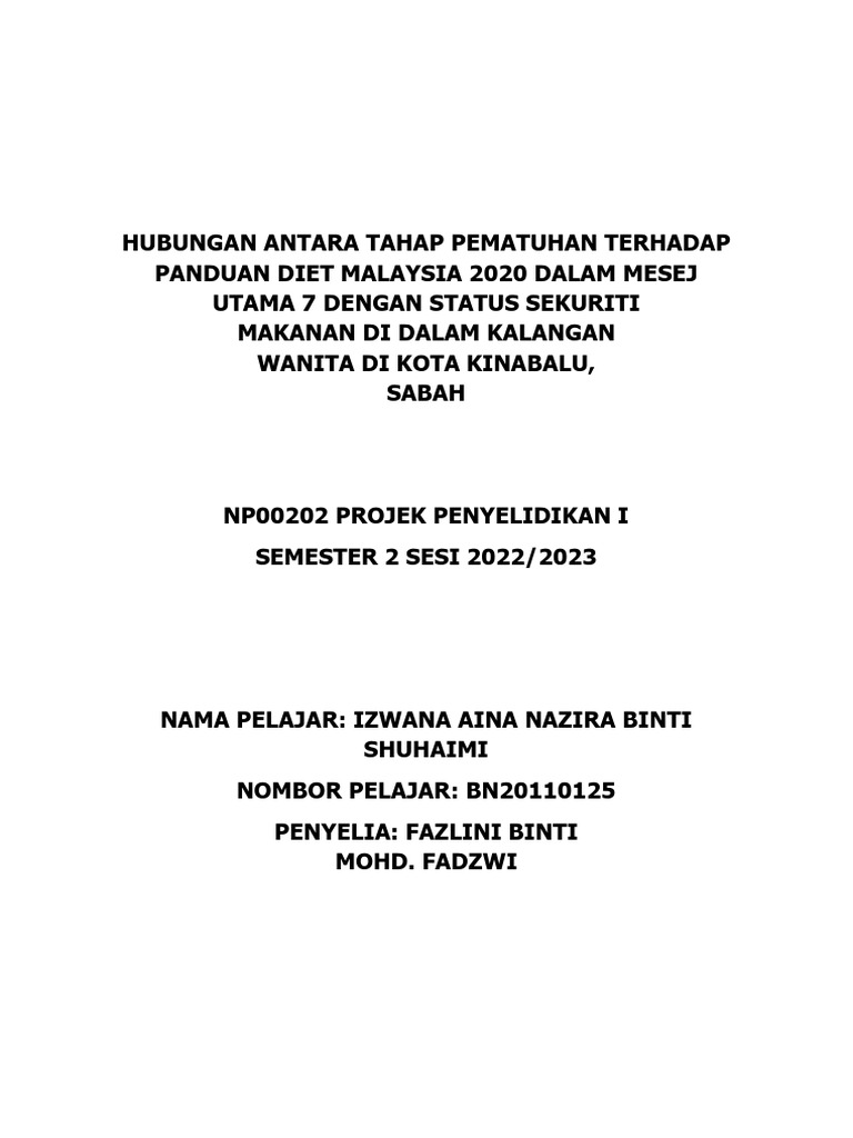 Fyp Proposal .3 | PDF