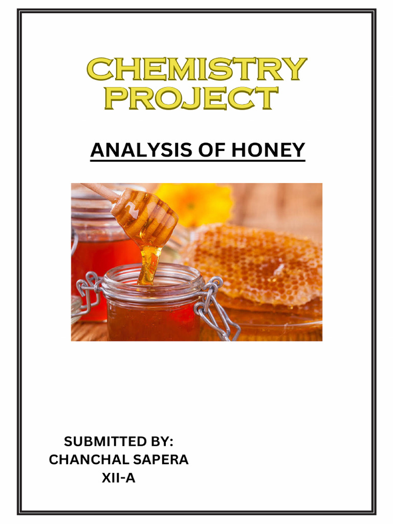 Chem Project Final PDF - 20231215 - 162942 - 0000 | PDF